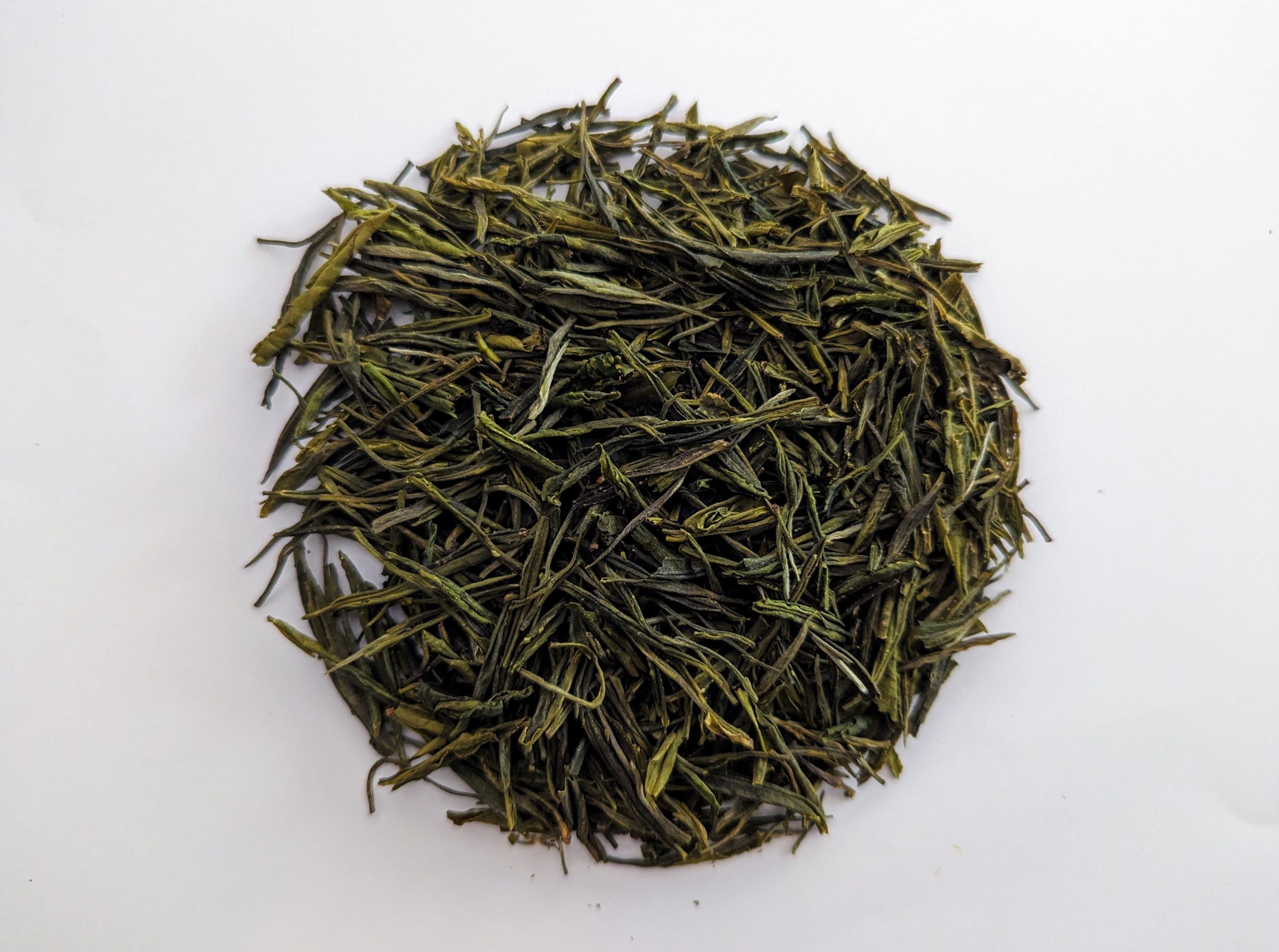 Tian Mu Qing Qing Bio - 100g 天目青顶绿茶 - LIN TEAS